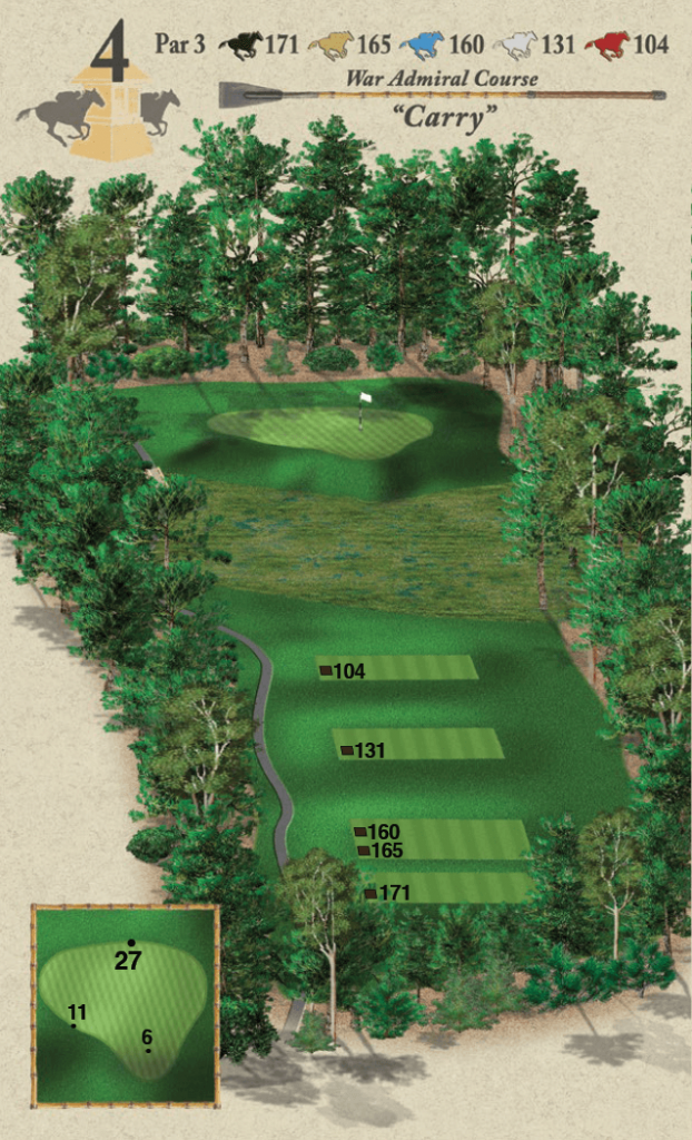 War Admiral Course Tour | GlenRiddle Golf Club | Ocean City MD Golf