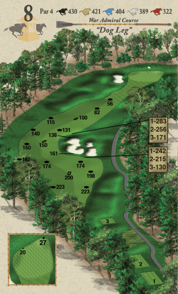 War Admiral Course Tour | GlenRiddle Golf Club | Ocean City MD Golf