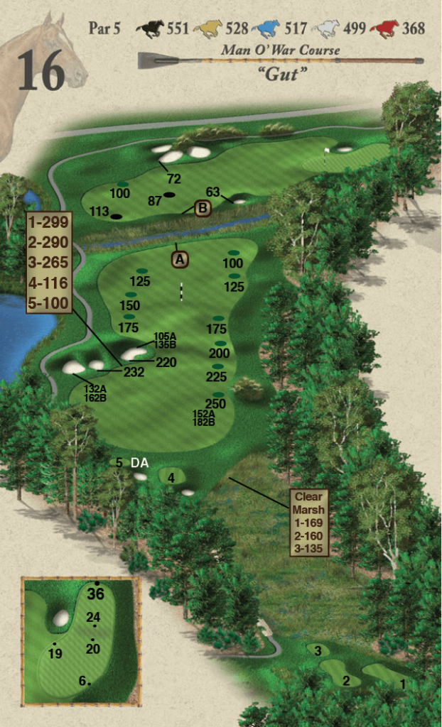 Man O'War Course Tour | GlenRiddle Golf Club | Ocean City MD Golf